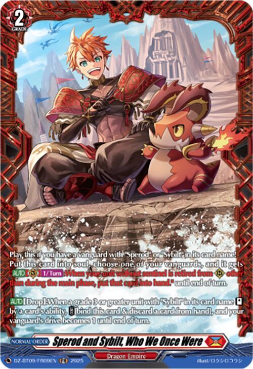 Sperod and Sybilt, Who We Once Were (FR) - DZ-BT09: Super Brave ...