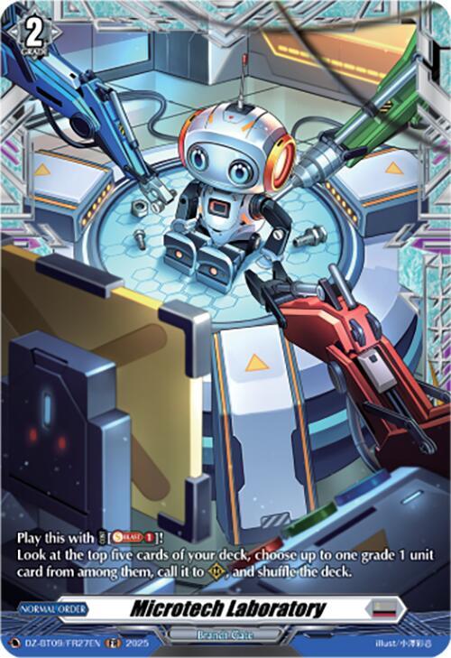 Microtech Laboratory (FR) - DZ-BT09: Super Brave Detonation - Cardfight ...