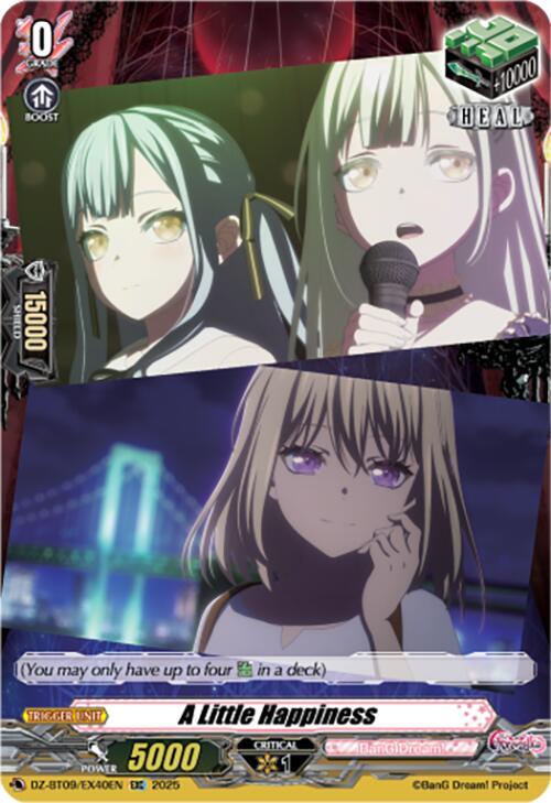 A Little Happiness (EXC) (DZ-BT09/EX40EN) - DZ-BT09: Super Brave Detonation - Cardfight Vanguard ...