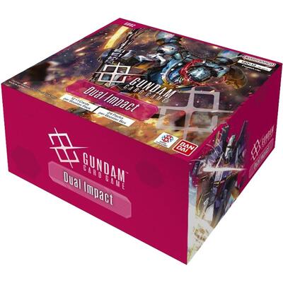 Dual Impact Booster Box - Dual Impact - Gundam Card Game - TCGplayer.com