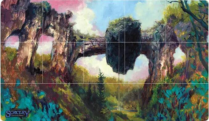 Sorcery Contested Realm Primordial Spring Playmat - Sorcery Contested ...