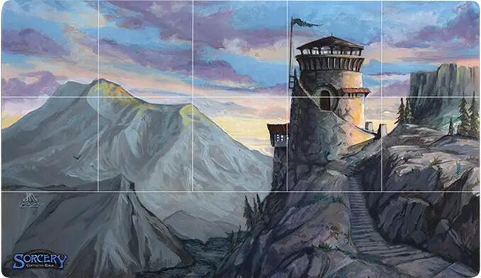 Sorcery Contested Realm Watchtower Playmat - Sorcery Contested Realm ...