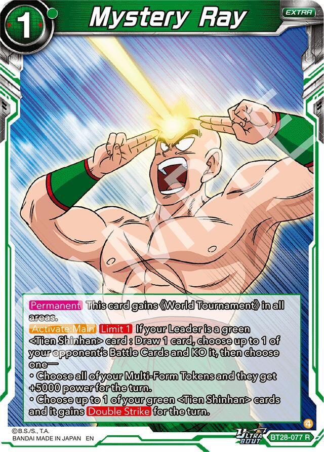 Mystery Ray - Prismatic Clash - Dragon Ball Super: Masters - TCGplayer.com