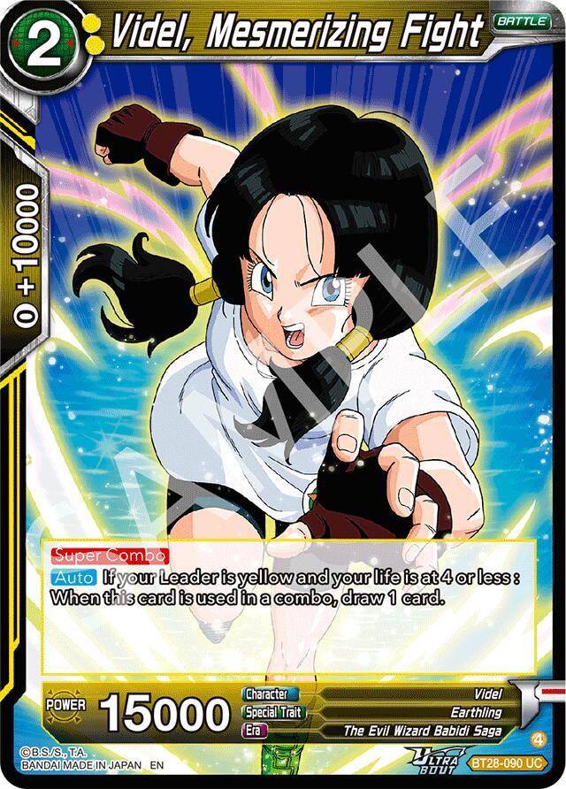 Videl, Mesmerizing Fight - Prismatic Clash - Dragon Ball Super: Masters ...