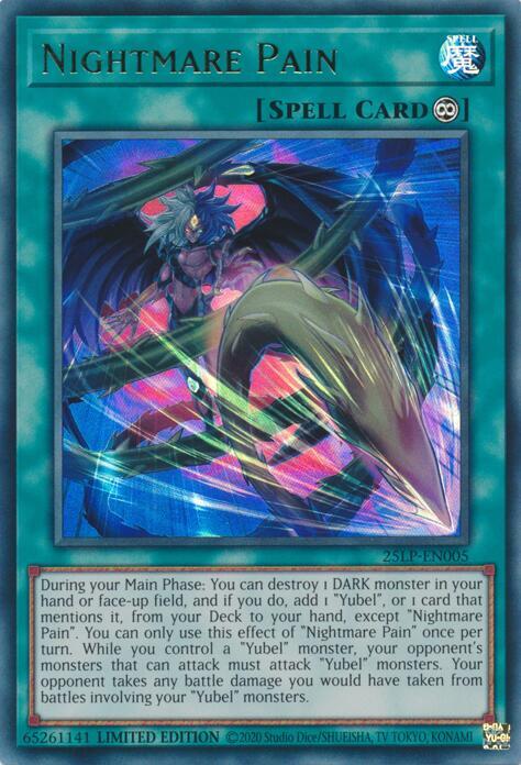 Nightmare Pain - Limited Pack World Championship 2025 - YuGiOh ...