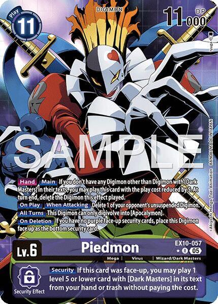 Piedmon (Alternate Art) - Sinister Order - Digimon Card Game - TCGplayer.com