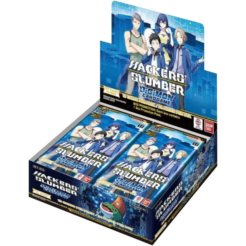 Hackers' Slumber Booster Box - Hackers' Slumber - Digimon Card Game - TCGplayer.com