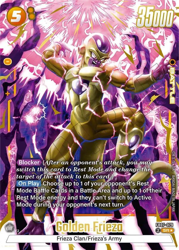 Golden Frieza (Alternate Art) - Wish For Shenron - Dragon Ball Super: Fusion World - TCGplayer.com