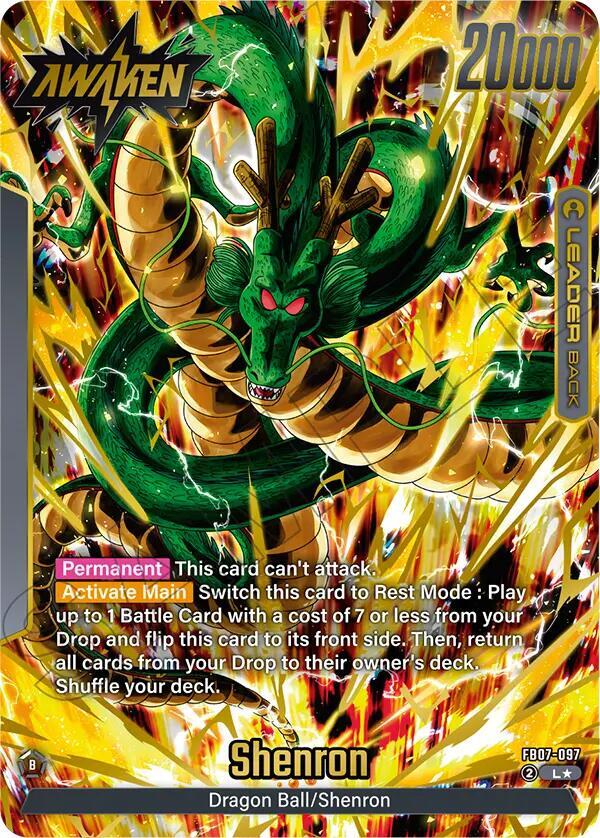 Dragon Ball // Shenron (Alternate Art) - Wish For Shenron - Dragon Ball Super: Fusion World ...