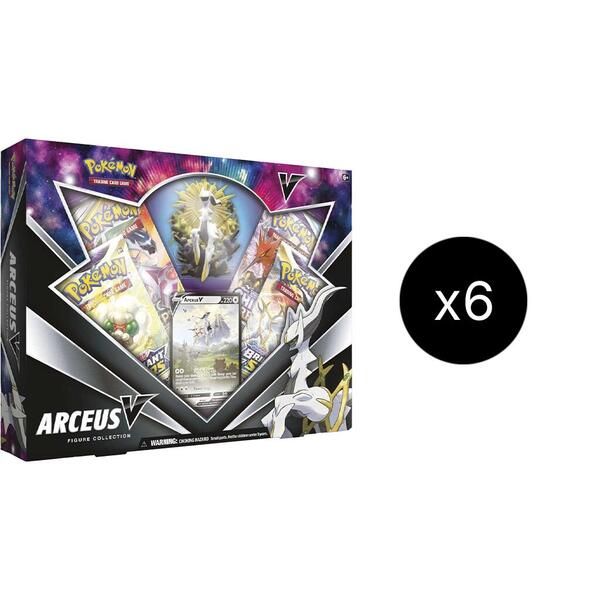 Arceus V Figure Collection Case - SWSH09: Brilliant Stars - Pokemon ...