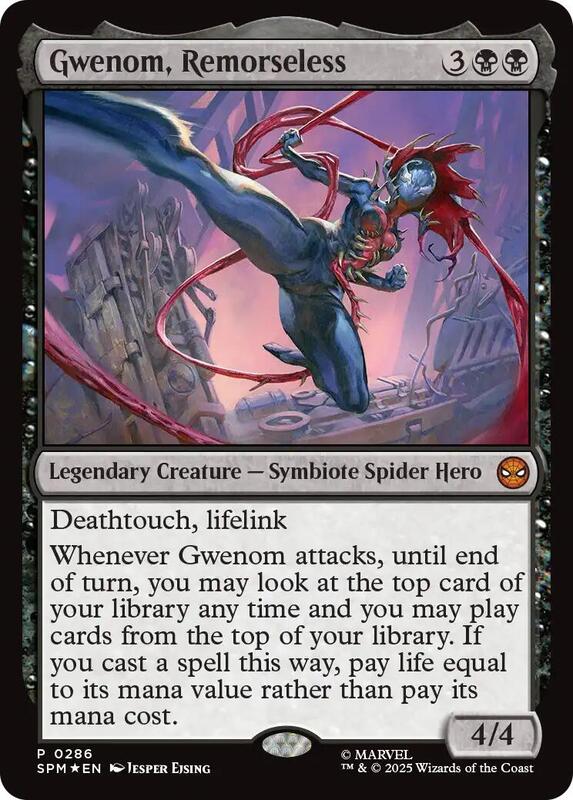 Gwenom, Remorseless - Unique and Miscellaneous Promos - Magic: The Gathering - TCGplayer.com
