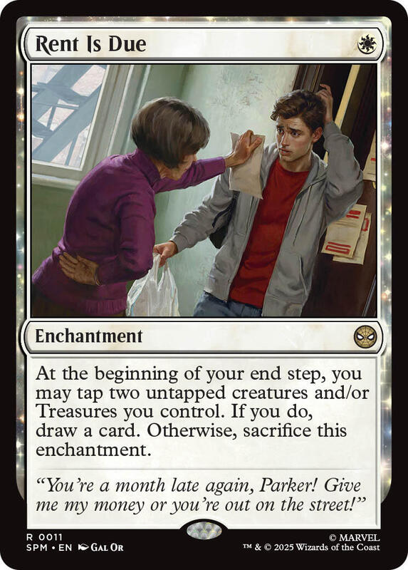 Peter Parker's Camera - Marvel's Spider-Man - Magic: The Gathering ...