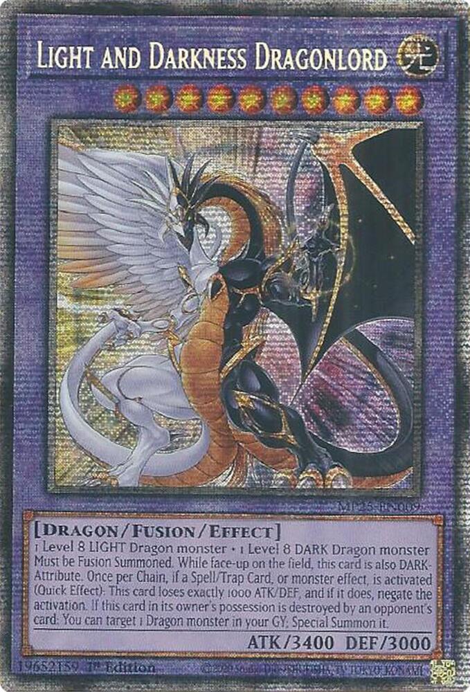 Light and Darkness Dragonlord - 2025 Mega-Pack - YuGiOh - TCGplayer.com