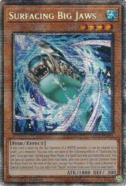 Surfacing Big Jaws - 2025 Mega-Pack - YuGiOh - TCGplayer.com