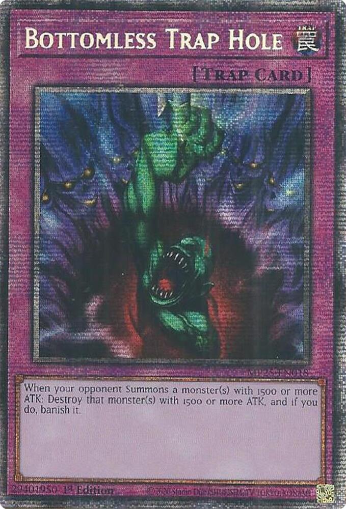 Bottomless Trap Hole - 2025 Mega-Pack - YuGiOh - TCGplayer.com