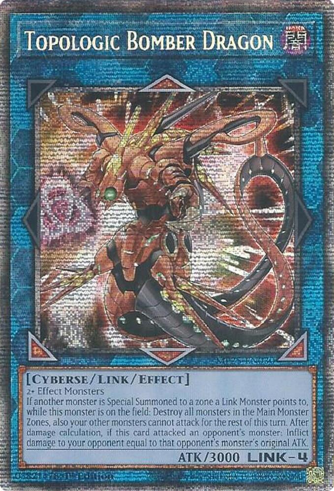 Topologic Bomber Dragon - 2025 Mega-Pack - YuGiOh - TCGplayer.com