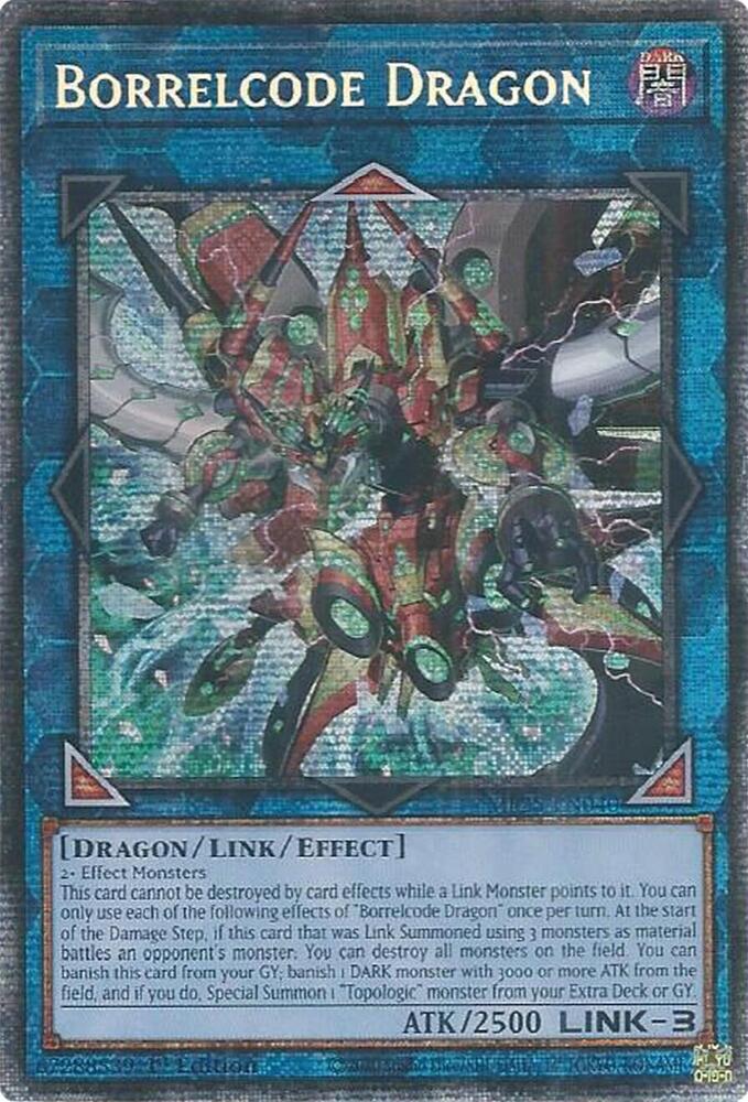 Borrelcode Dragon - 2025 Mega-Pack - YuGiOh - TCGplayer.com