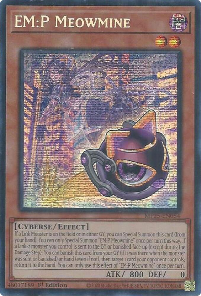 EM:P Meowmine - 2025 Mega-Pack - YuGiOh - TCGplayer.com