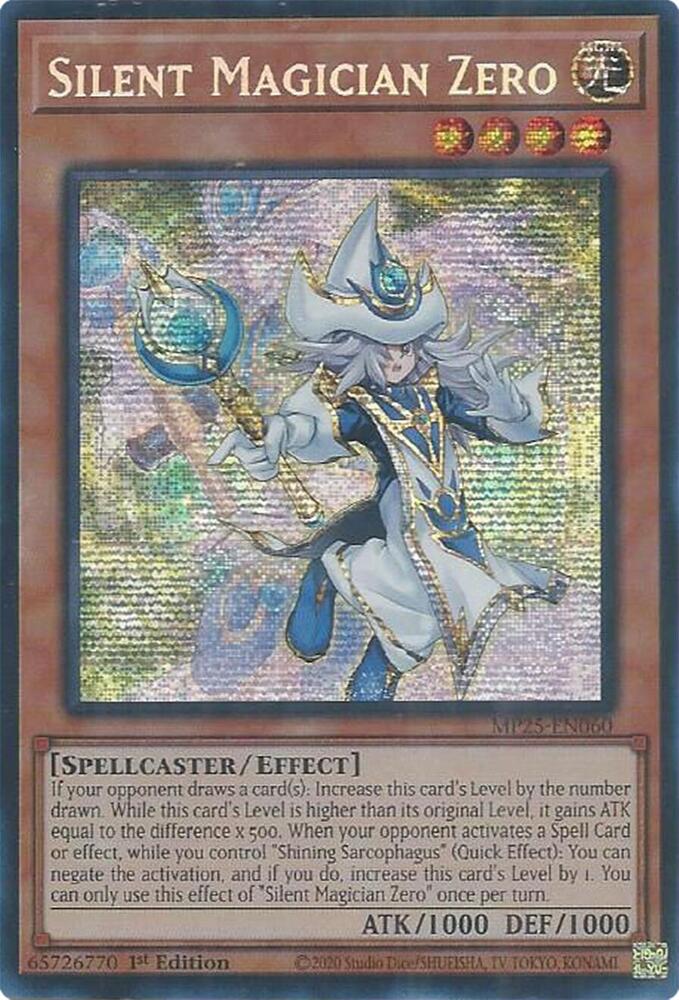 Silent Magician Zero - 2025 Mega-Pack - YuGiOh - TCGplayer.com