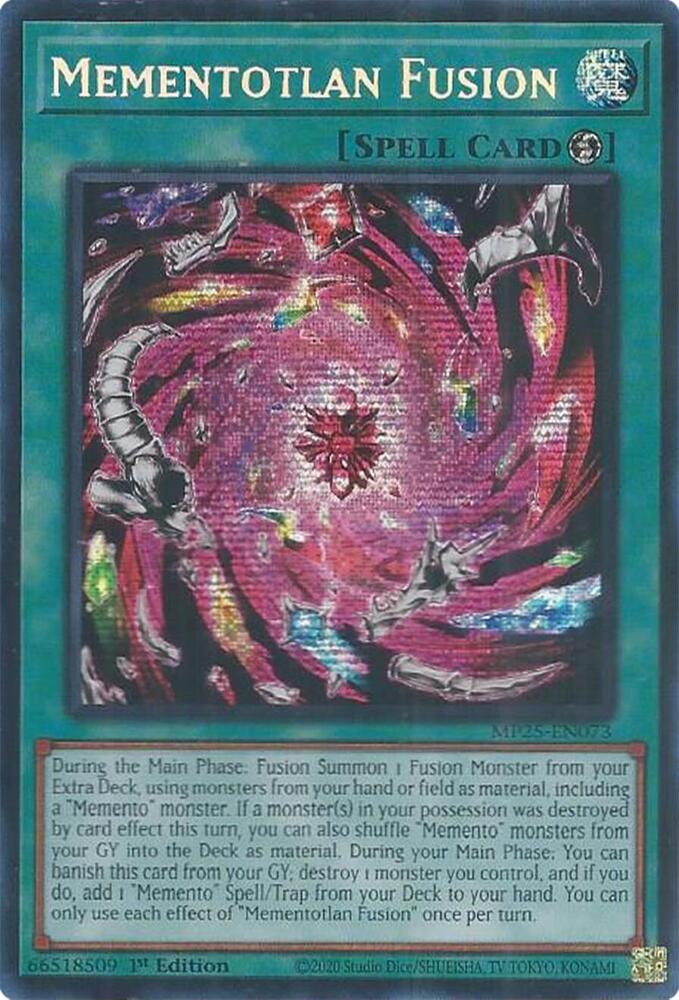 Mementotlan Fusion - 2025 Mega-Pack - YuGiOh - TCGplayer.com