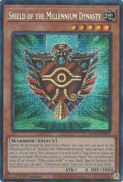 Shield of the Millennium Dynasty - 2025 Mega-Pack - YuGiOh - TCGplayer.com