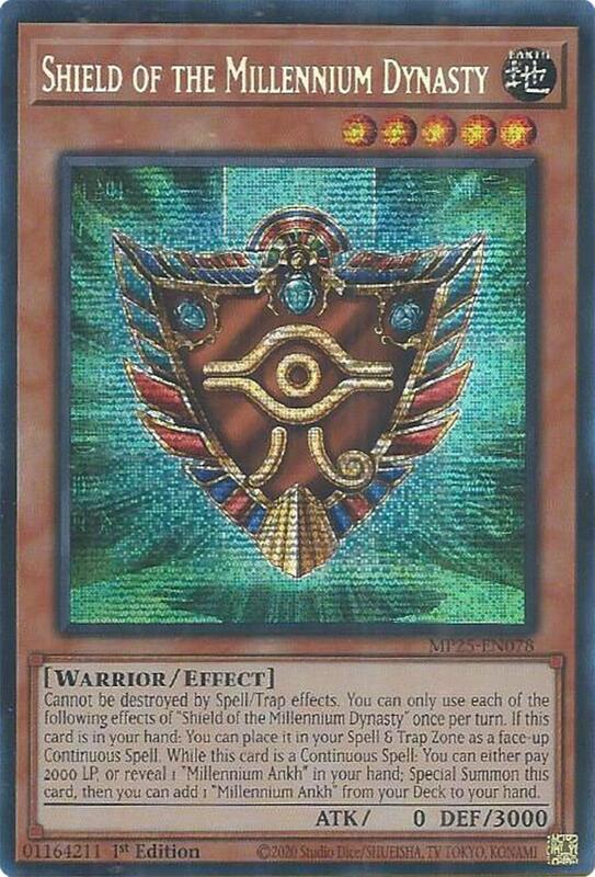 Shield of the Millennium Dynasty - 2025 Mega-Pack - YuGiOh - TCGplayer.com
