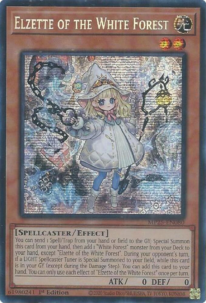 Elzette of the White Forest - 2025 Mega-Pack - YuGiOh - TCGplayer.com