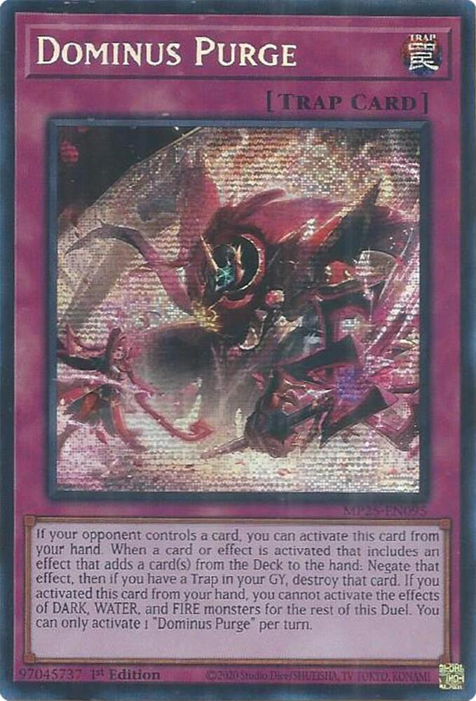 Dominus Purge - 2025 Mega-Pack - YuGiOh - TCGplayer.com