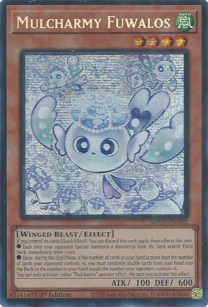 Mulcharmy Fuwalos - 2025 Mega-Pack - YuGiOh - TCGplayer.com