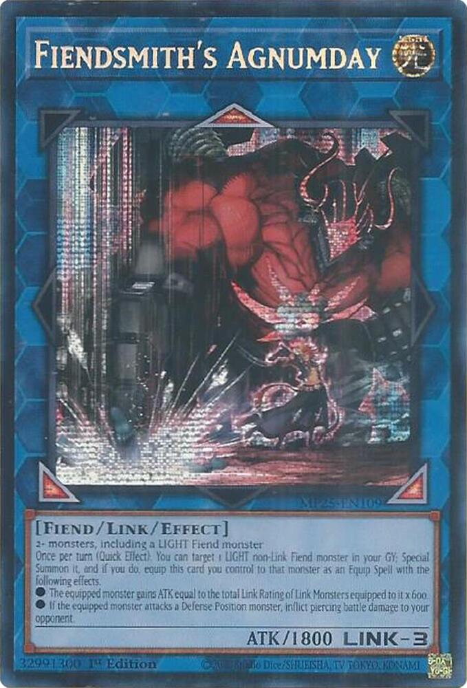 Fiendsmith's Agnumday - 2025 Mega-Pack - YuGiOh - TCGplayer.com