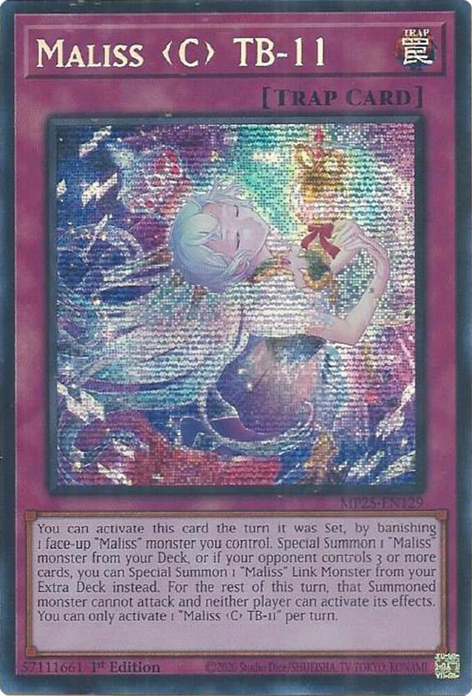 Maliss C TB-11 - 2025 Mega-Pack - YuGiOh - TCGplayer.com