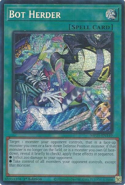 Bot Herder - 2025 Mega-Pack - YuGiOh - TCGplayer.com