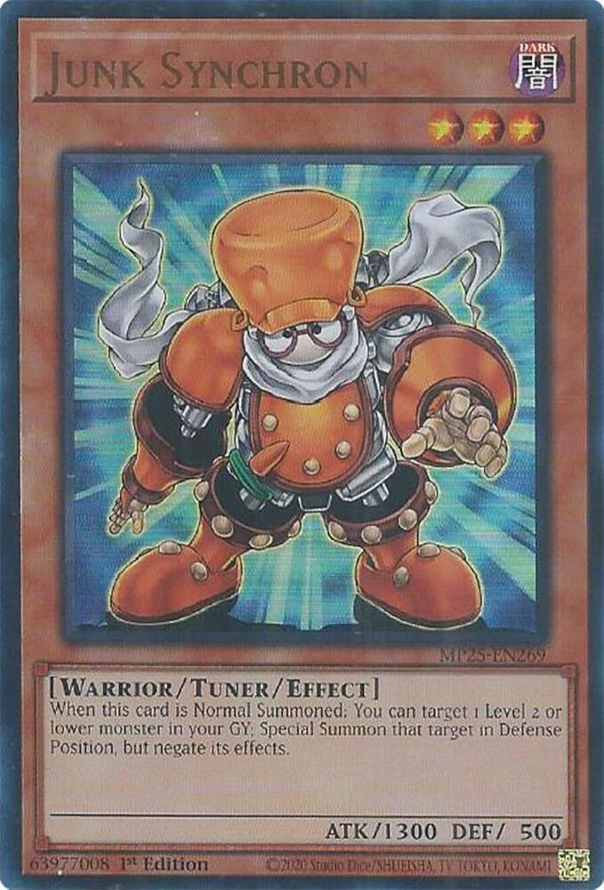 Junk Synchron - 2025 Mega-Pack - YuGiOh - TCGplayer.com