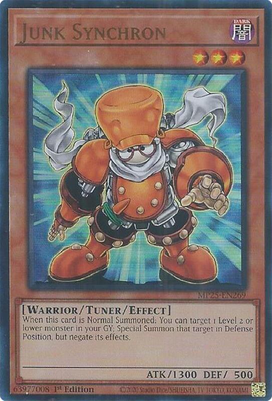 Junk Synchron - 2025 Mega-Pack - YuGiOh - TCGplayer.com