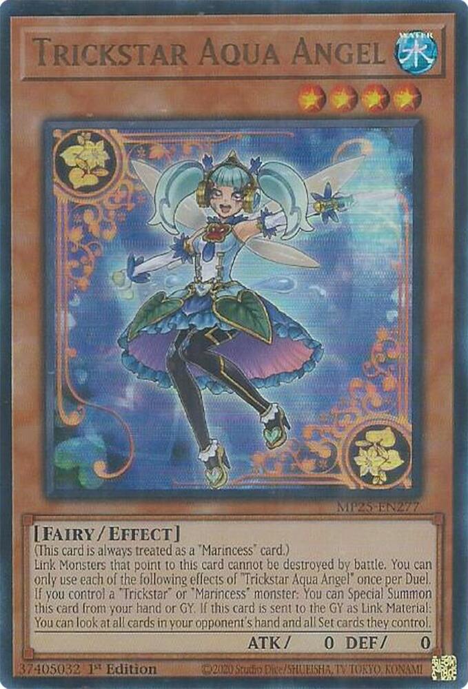 Trickstar Aqua Angel - 2025 Mega-Pack - YuGiOh - TCGplayer.com