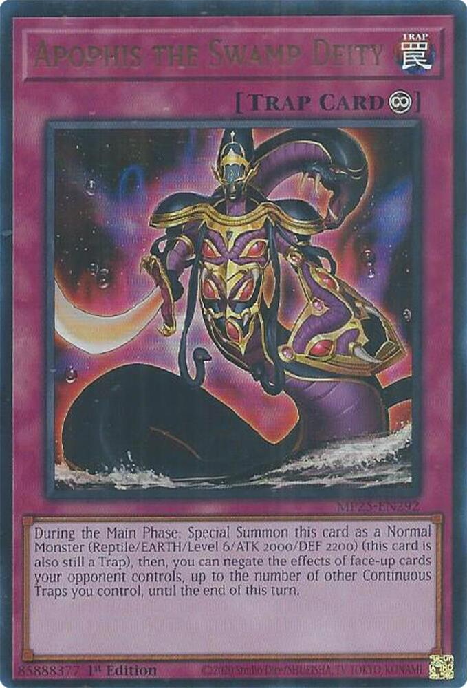 Apophis the Swamp Deity - 2025 Mega-Pack - YuGiOh - TCGplayer.com