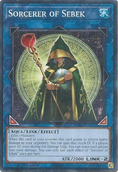 Sorcerer of Sebek - 2025 Mega-Pack - YuGiOh - TCGplayer.com