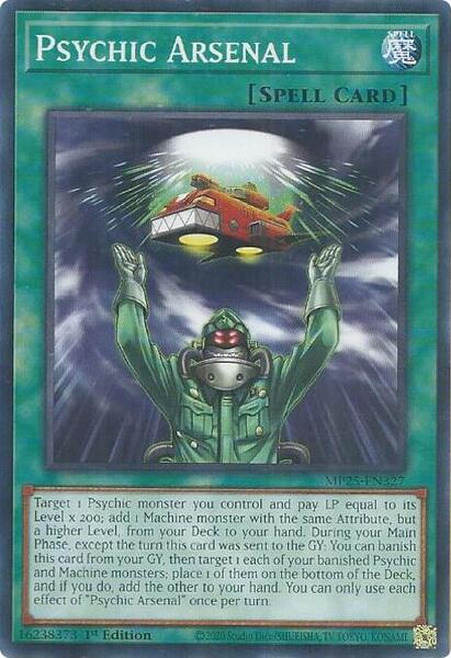 Psychic Arsenal - 2025 Mega-Pack - YuGiOh - TCGplayer.com