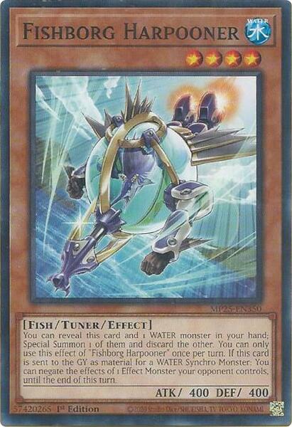 Fishborg Harpooner - 2025 Mega-Pack - YuGiOh - TCGplayer.com