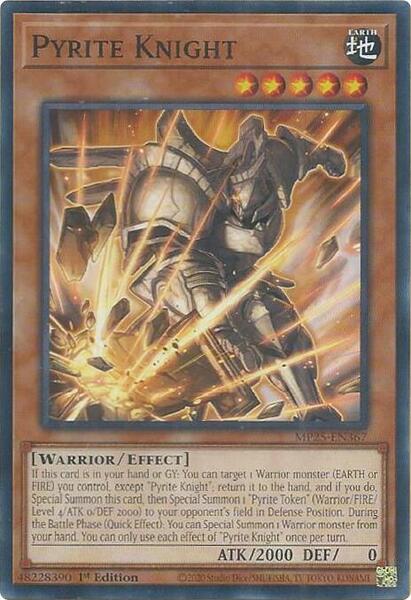 Pyrite Knight - 2025 Mega-Pack - YuGiOh - TCGplayer.com