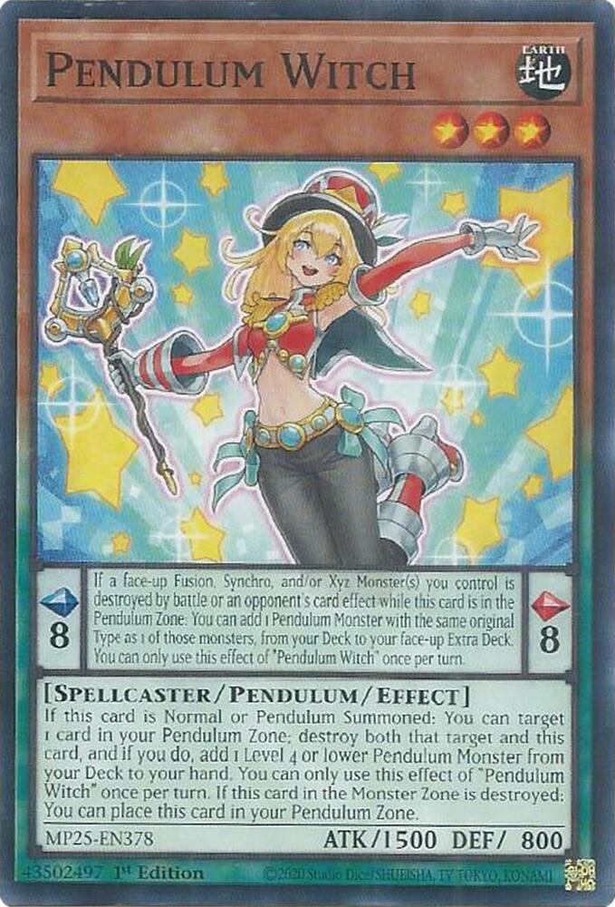 Pendulum Witch - 2025 Mega-Pack - YuGiOh - TCGplayer.com