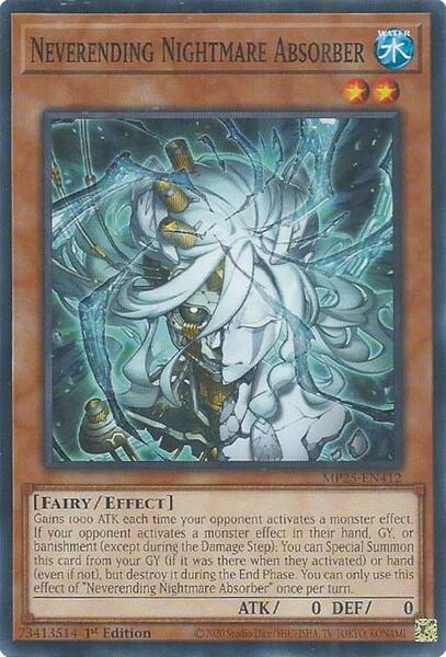 Neverending Nightmare Absorber - 2025 Mega-Pack - YuGiOh - TCGplayer.com