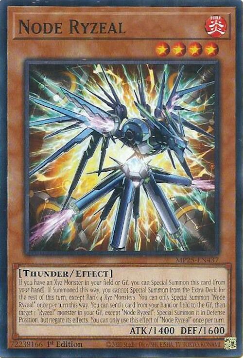 Node Ryzeal - 2025 Mega-Pack - YuGiOh - TCGplayer.com