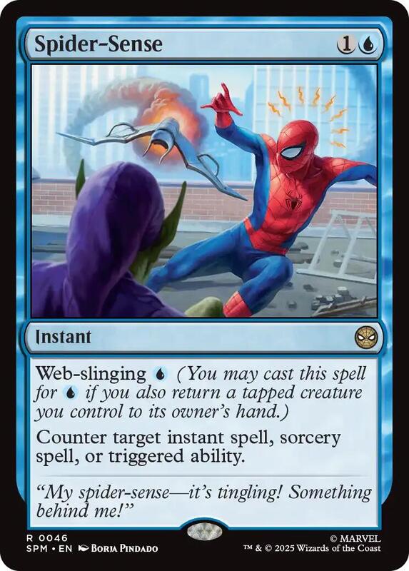 Multiversal Passage - Marvel's Spider-Man - Magic: The Gathering ...
