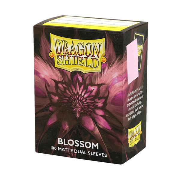 Dragon Shield Dual Matte Standard Sleeves - Blossom (100-Pack) - Dragon ...