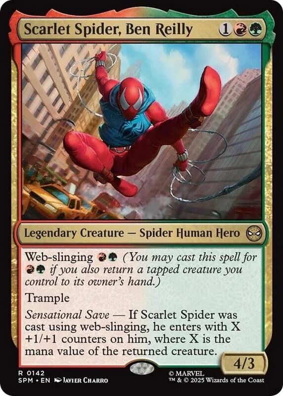 Spider-Punk - Marvel's Spider-Man - Magic: The Gathering - TCGplayer.com