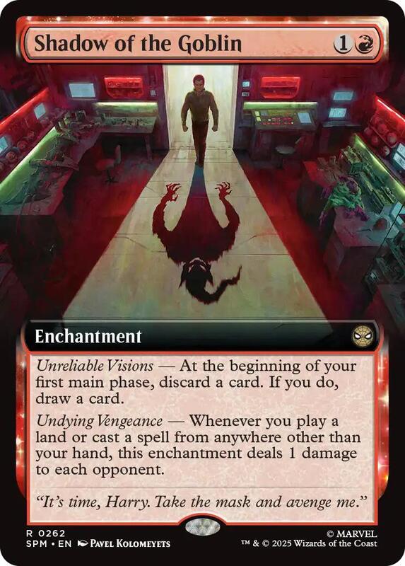 Shadow of the Goblin (Extended Art) - Marvel's Spider-Man - Magic: The ...
