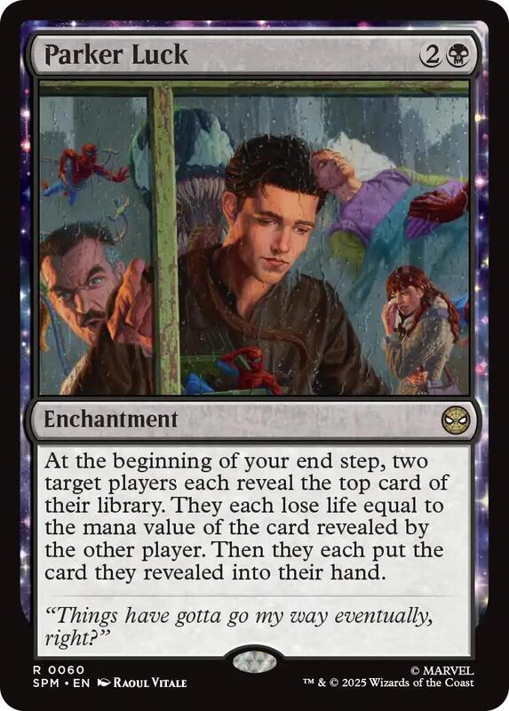 Parker Luck - Marvel's Spider-Man - Magic: The Gathering - TCGplayer.com