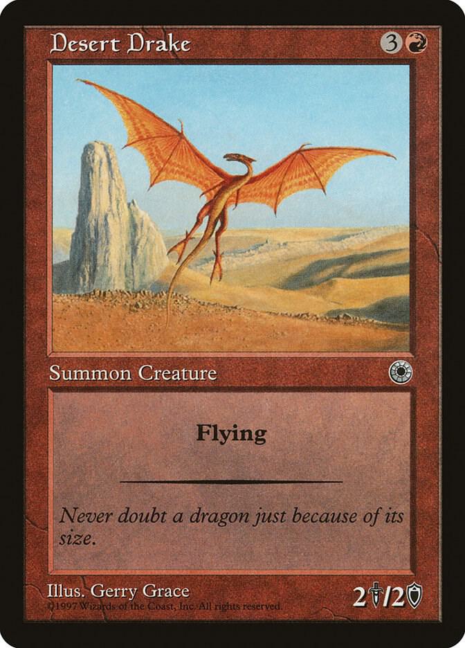 Desert Drake - Portal - Magic: The Gathering - TCGplayer.com