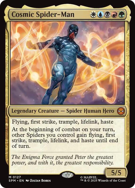 Cosmic Spider-Man - Marvel's Spider-Man - Magic: The Gathering ...